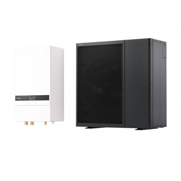 Panasonic Aquarea LT 7 kW 230V, R290 Luftwärmepumpe Monoblock ...
